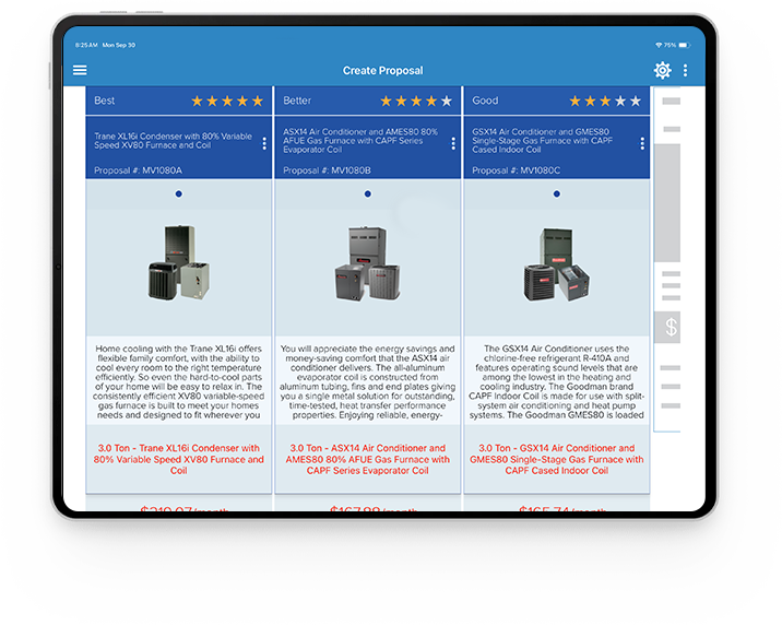 HVAC Software for Contractors | P3 All-In-One Solution